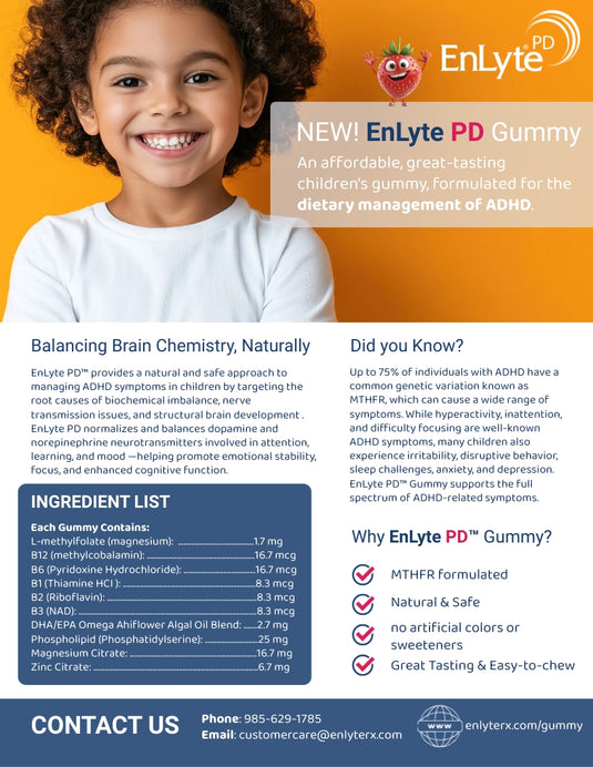 EnLyte PD Gummy – Direct Value Dispense